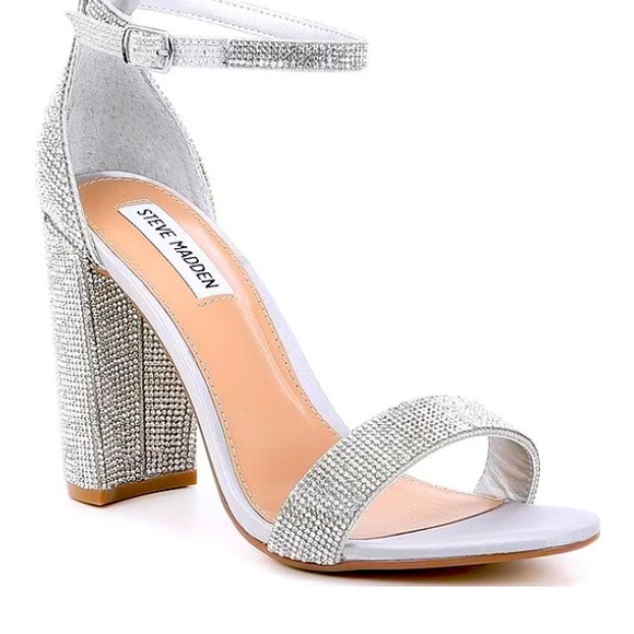 Steve Madden | Shoes | Steve Madden Rhinestone Highheels | Poshmark